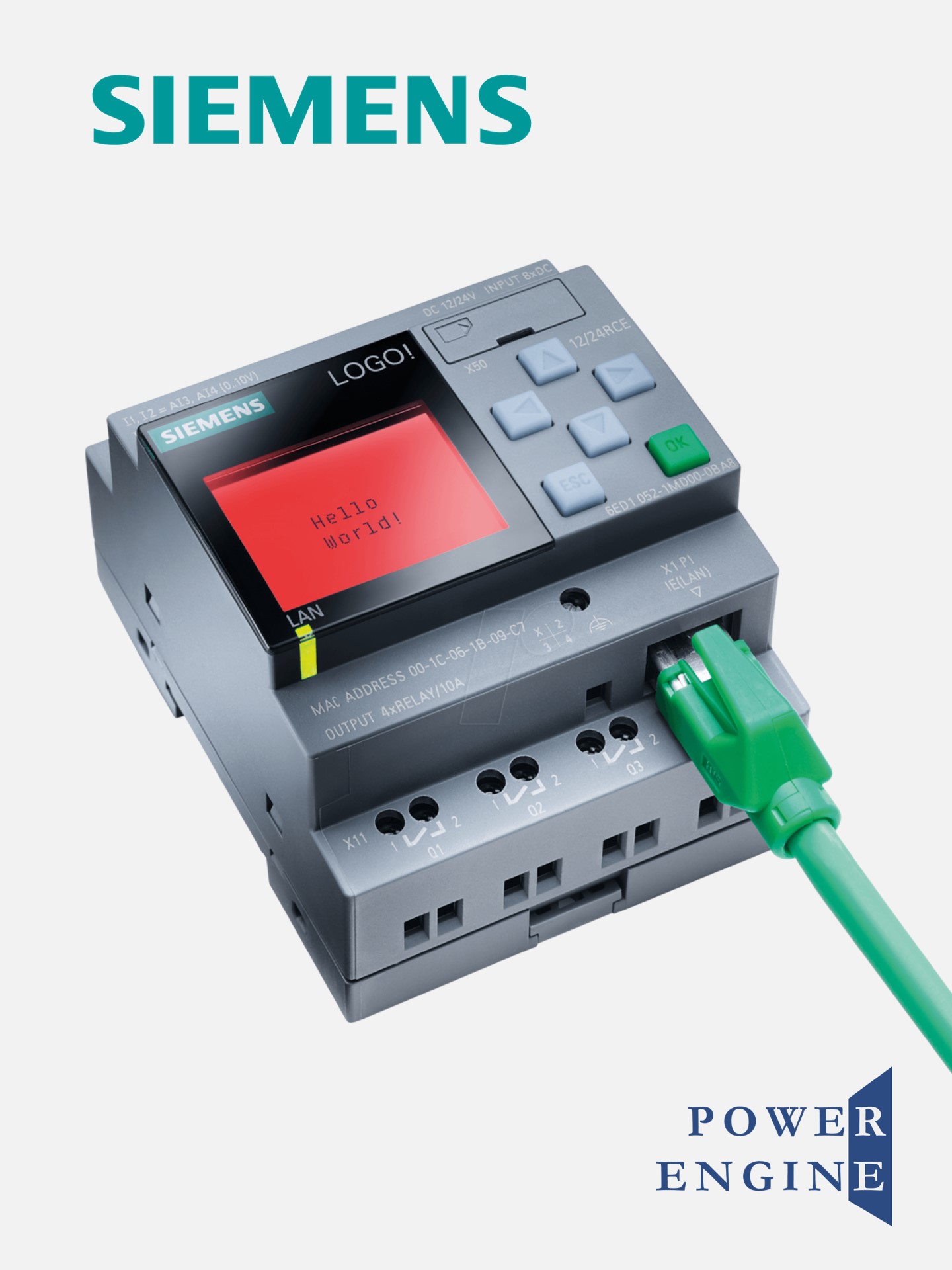 PLC LOGO! 8 SIEMENS – Redline Peru