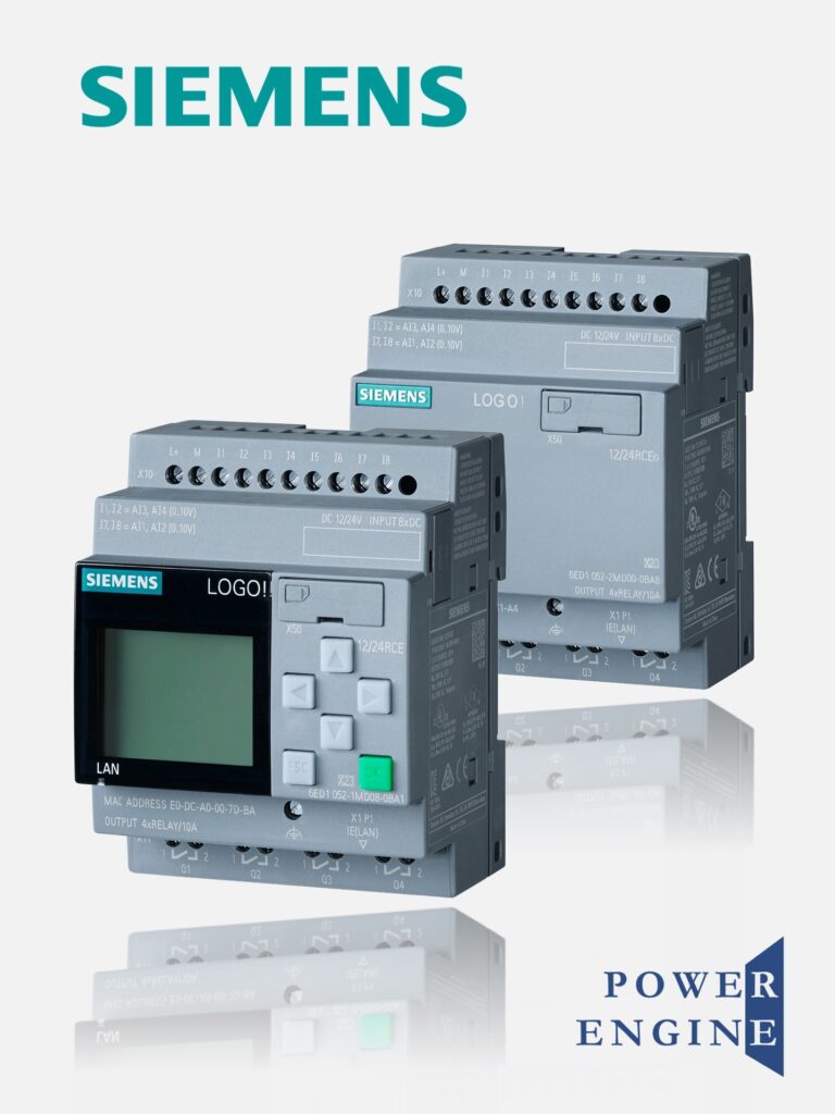 PLC LOGO! 8 SIEMENS – Redline Peru